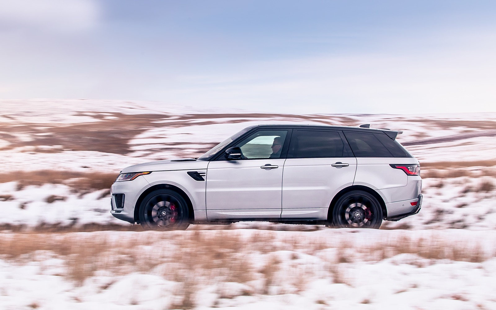 Land Rover Range Rover Sport Hse Silver Edition 2021 Suv Drive